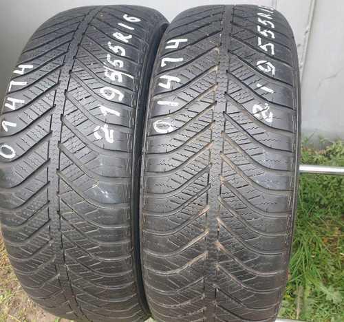 Goodyear Vector 4Seasons 195/55 R16 86T