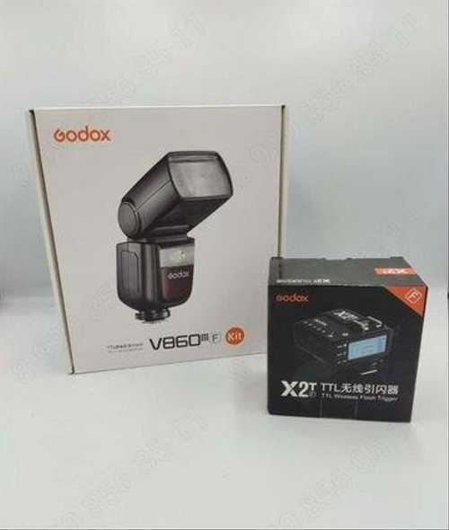 Godox v860III Fuji + X2T комплект в наличии