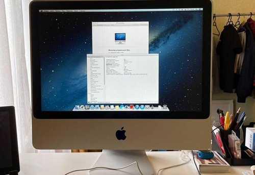 iMac mid 2007 20'', 2.4 ггц Intel Core 2, 4GB озу
