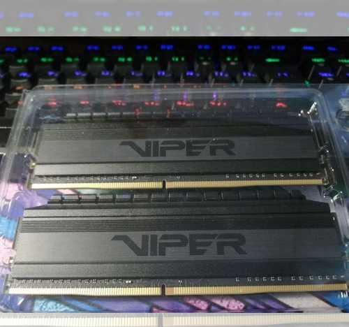 Оперативная память ddr4 16gb patriot viper