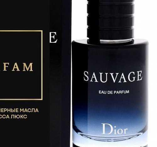 Sauvage Dior концентрированные духи 10 мл