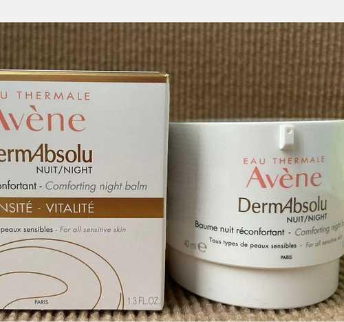 Avene DermAbsolu ночной бальзам 40 мл