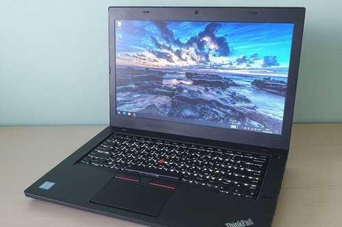 Тонкий и Мощный Lenovo Thinkpad T460 i5/8гб/SSD256