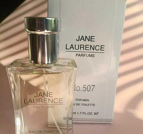 Jane laurence parfums N 507 мужской винтаж