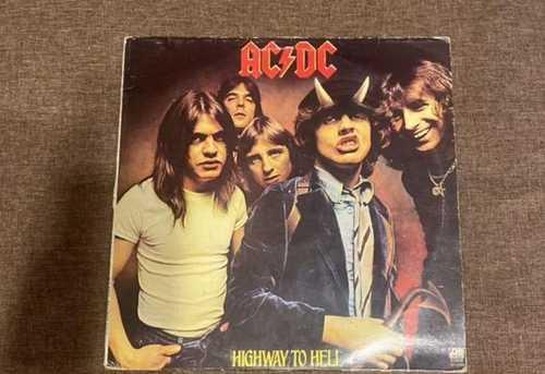 Ac/dc highway to hell 1979 UK 1st press
