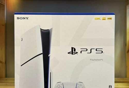Новая PlayStation 5 Slim с дисководом 1 тб