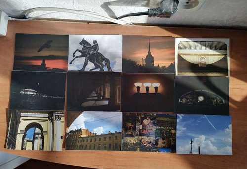 Авторские открытки с городами