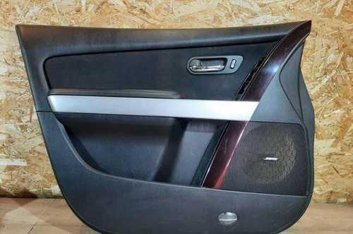 Обшивка двери передняя левая Mazda Cx-9 3.7 2012