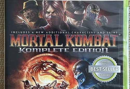 Mortal Kombat komplete edition xbox 360