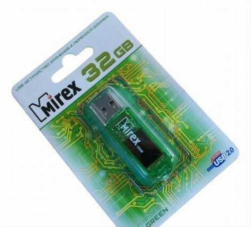 USB флешка 32GB Mirex Elf Yellow