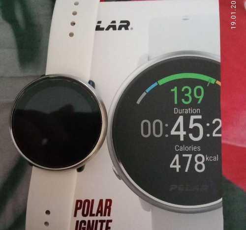 Часы polar ignite