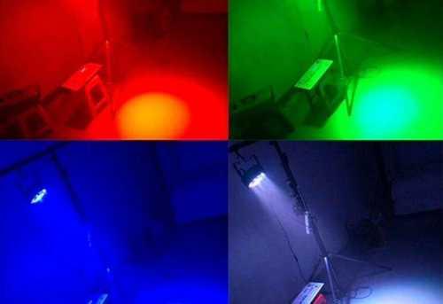 RGB LED свет для фото и видео съёмки
