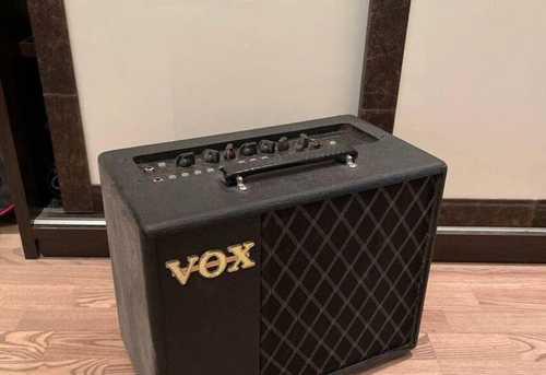 Комбоусилитель VOX VT20X для электрогитары
