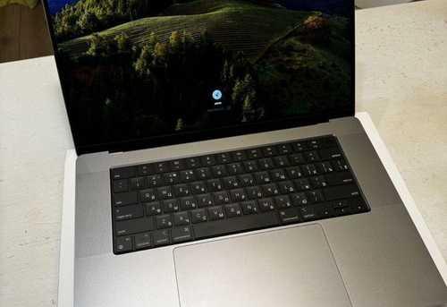 Macbook Pro 16" M1 Pro 16GB 1TB Space Gray