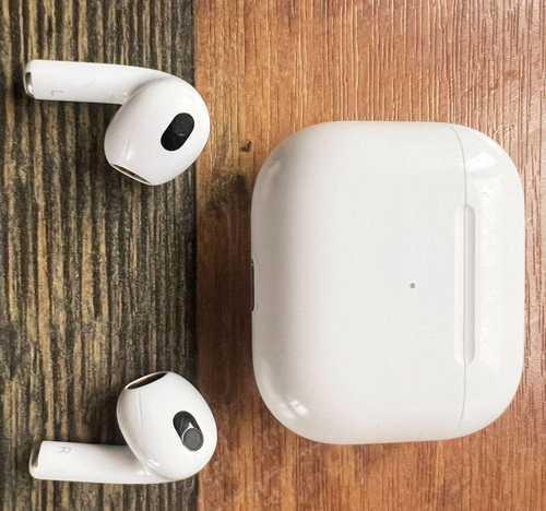 Беспроводные наушники apple airpods 3