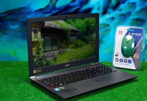 Офисный ноутбук Acer / Core i5 / GTX / SSD
