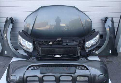 Бампер капот фара решетка Hyundai Santa Fe 2 2006