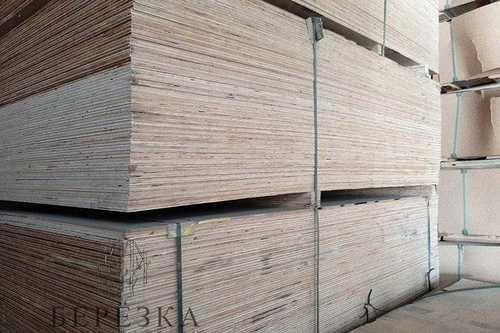 Фанера фсф 21х1220х2440 шлиф. 3/4 Владимирская