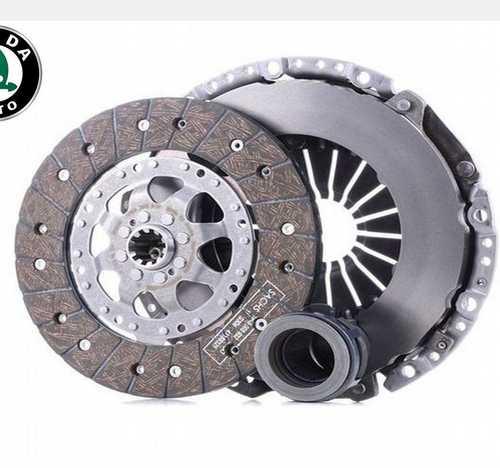 Комплект Сцепления skoda clutch