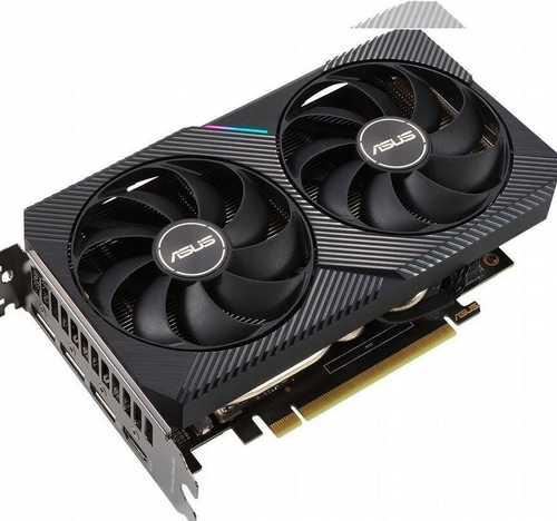 Видеокарта asus GeForce RTX 3050 Dual OC Edition