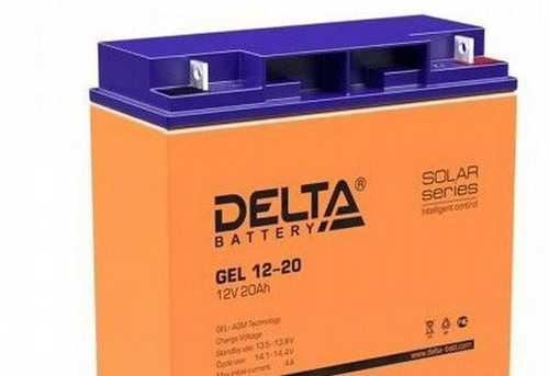 Аккумулятор Delta GEL 12-20