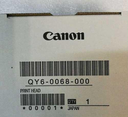QY6-0068 печатающая головка iP100