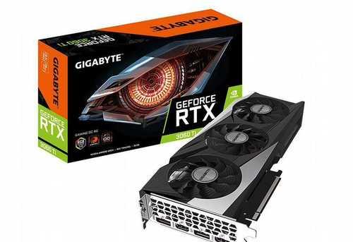 Б/У Видеокарта gigabyte GeForce RTX3060 Ti gaming