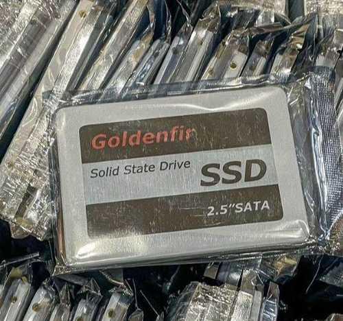 SSD Goldebfir 120 gb + виндоус 10/7