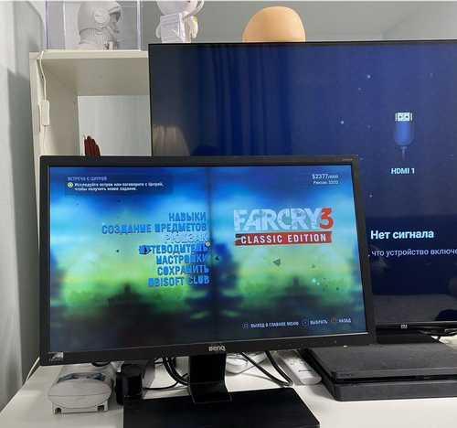 21.5" Монитор BenQ GW2270 Black 75Hz