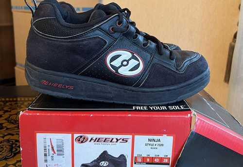 Роликовые кроссовки heelys