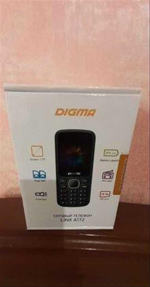Телефон Digma Linx A172