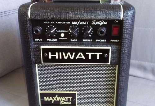 Комбик hiwatt maxwatt Spitfire