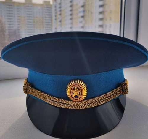 Фуражка вкс (вдв) парадная новая