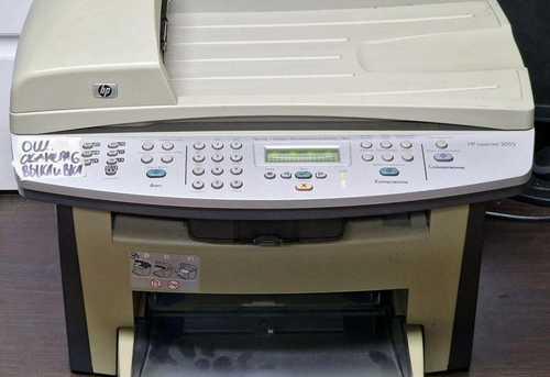 Лазерное мфу HP Laser Jet 3055 (ошибка сканера 6)