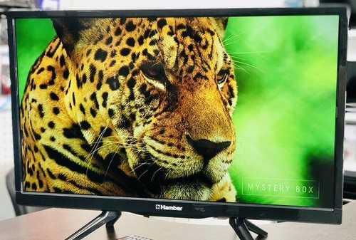 Телевизор Hamber 24HRP5008/DVB-T2/USB/Гарантия