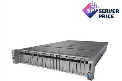 Cisco UCS C240 M4 24xSFF/E5-2650 v4 x2/16GB 2400T