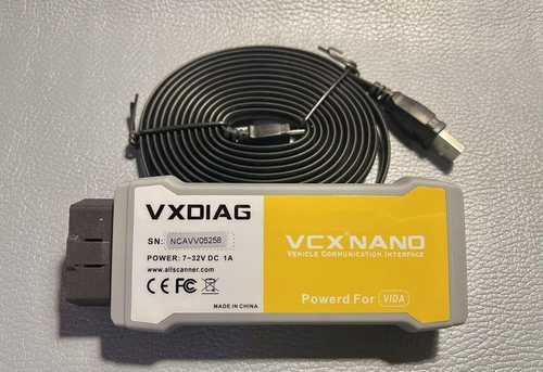 Volvo vida Dice 2014D от VXDiag VCX Nano J2534