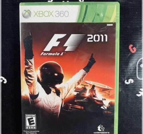 Formula 1 2011 xbox 360