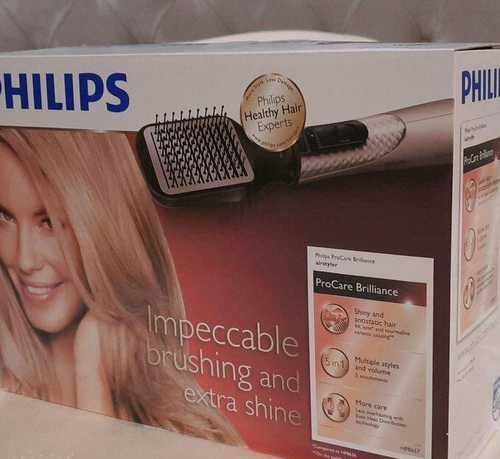 Фен щетка Philips HP 8657 ProCare