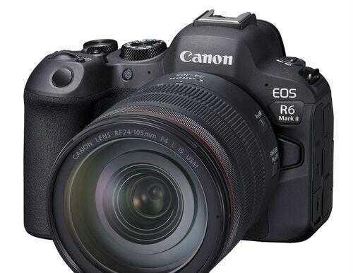Canon EOS R 6 II KIT + RF24-105mm F4-7.1 IS STM