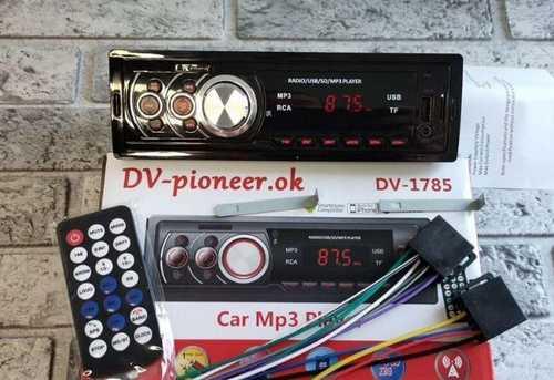 Магнитола pioneer с Bluetooth DV - 1785 новые
