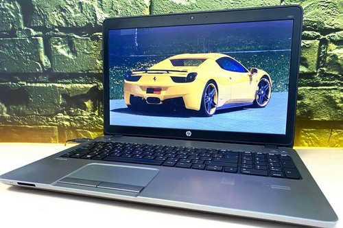 Ноутбук HP ProBook на процессоре Intel Core i5