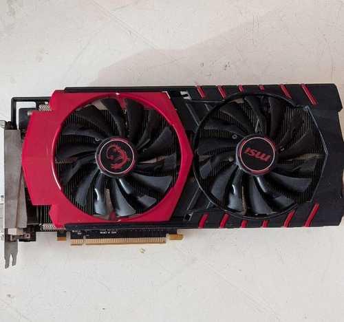 Видеокарта r9 390 8gb msi