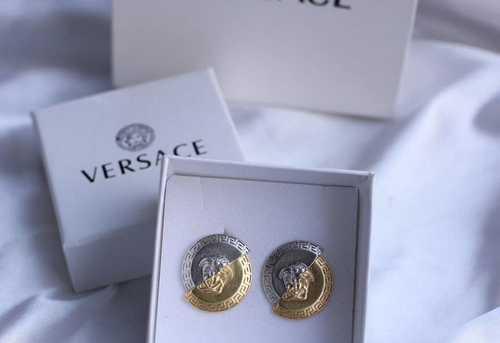 Серьги Versace