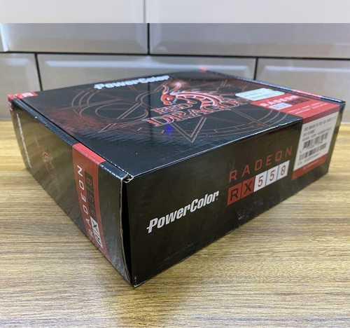 Видекарта PowerColor AMD Radeon 550