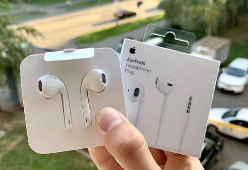 Наушники Apple Earpods 3.5 мм, оригинал