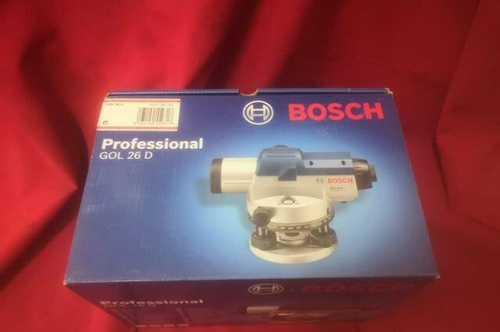 Оптический нивелир bosch GOL 26 D (новый,германия)