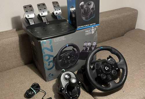 Logitech g923 + shifter