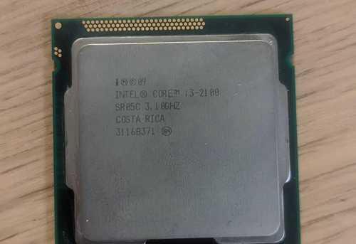 Процессор Intel i3-2100 2 ядра 3.1 GHz сокет 1155