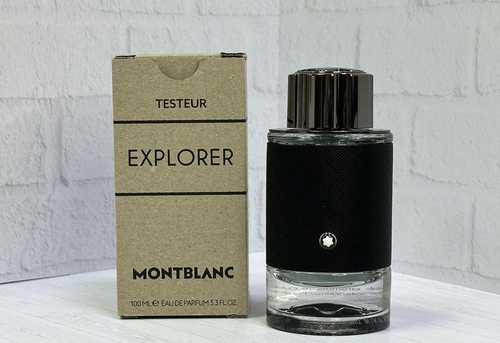 Mont Blanc - Explorer 100ml Tester